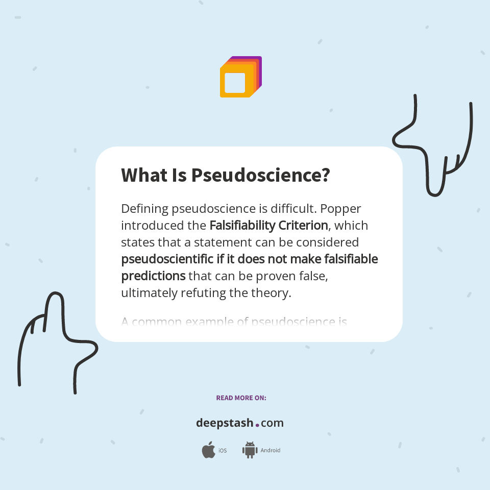 What Is Pseudoscience? - Deepstash