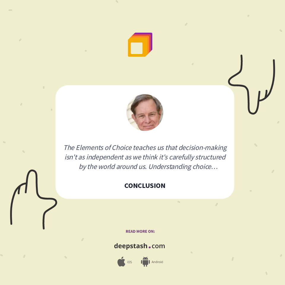 Quote by CONCLUSION - Deepstash