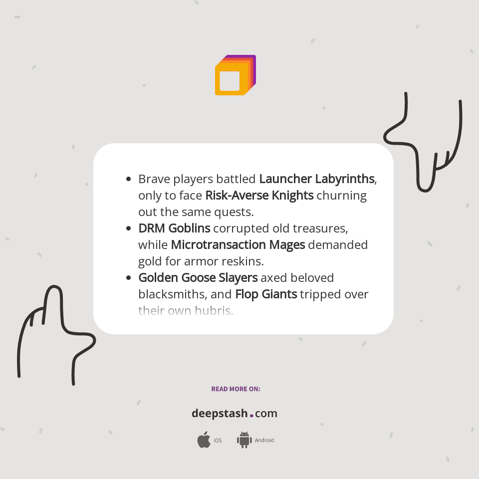 Brave players battled Launcher Labyrinths , only to... - Deepstash