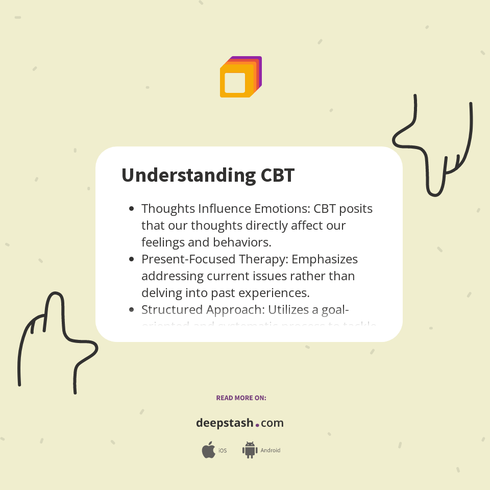 Understanding CBT - Deepstash