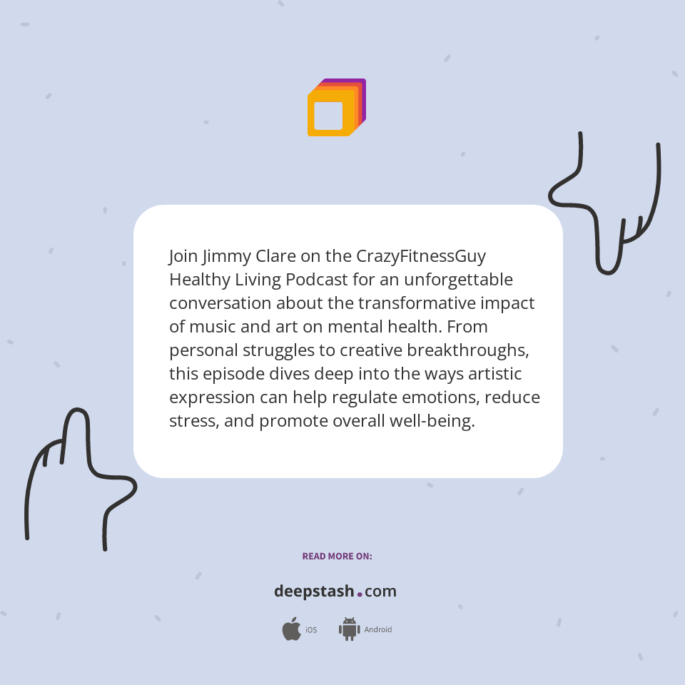 Join Jimmy Clare on the CrazyFitnessGuy Healthy Living Podcast ...