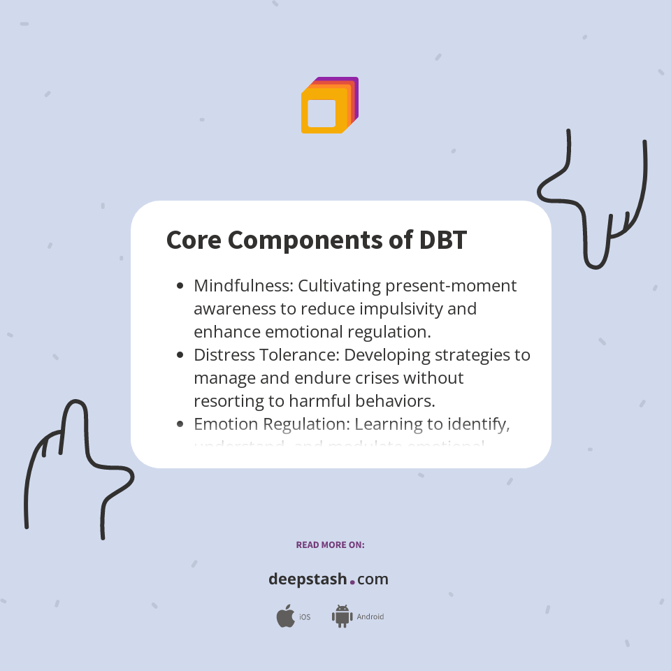 Core Components of DBT - Deepstash