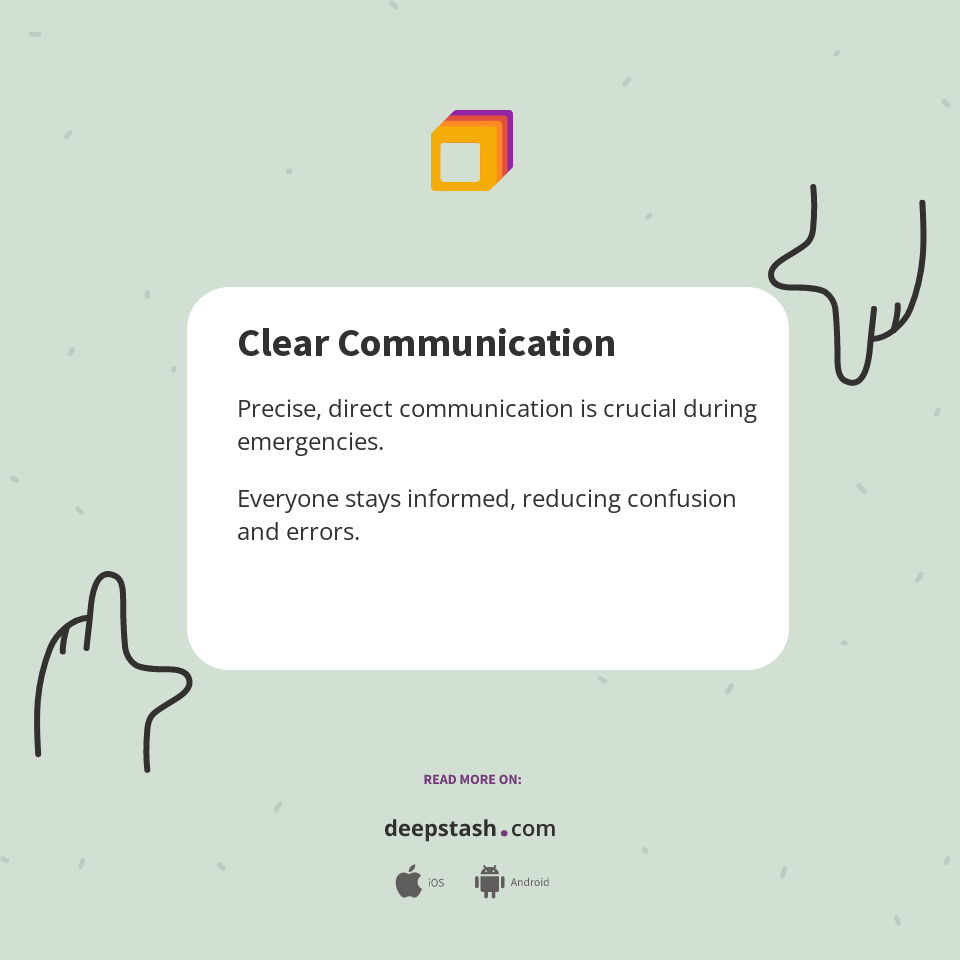 Clear Communication - Deepstash