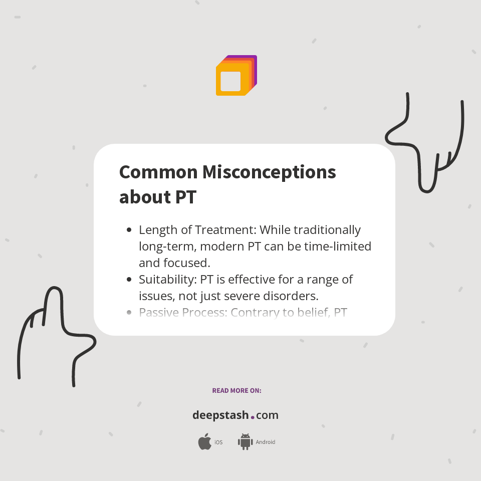 Common Misconceptions about PT - Deepstash