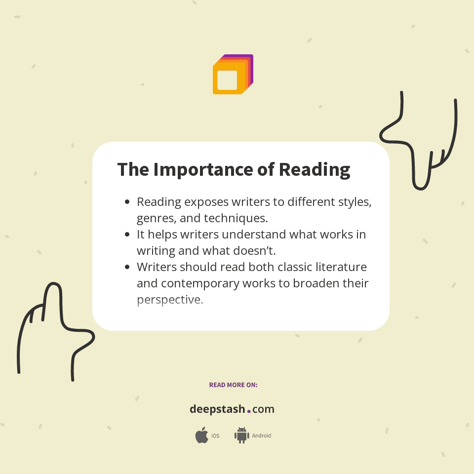 The Importance of Reading - Deepstash