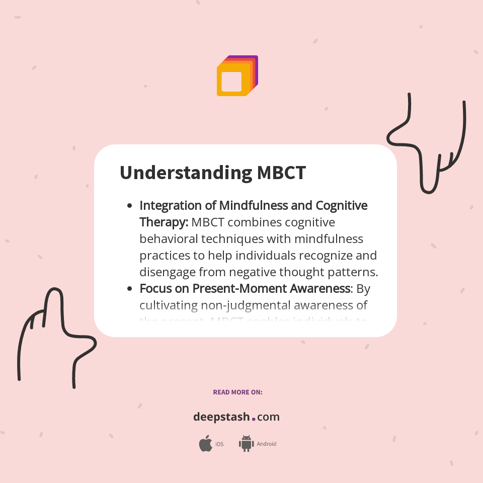 Understanding MBCT - Deepstash