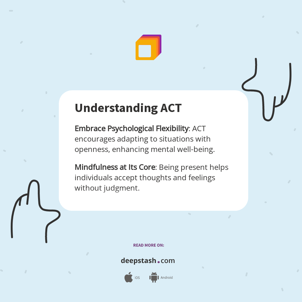 Understanding ACT - Deepstash