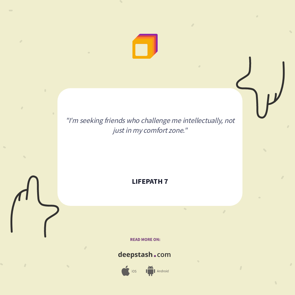 Quote by LIFEPATH 7 - Deepstash