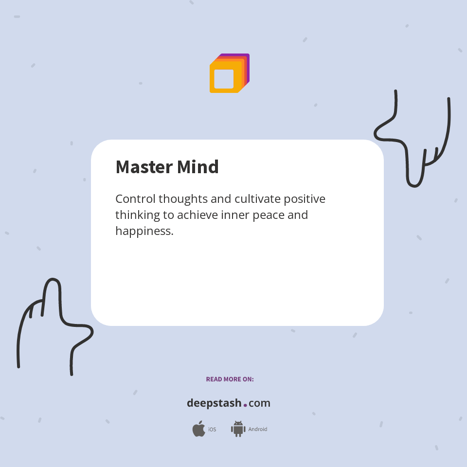 Master Mind - Deepstash