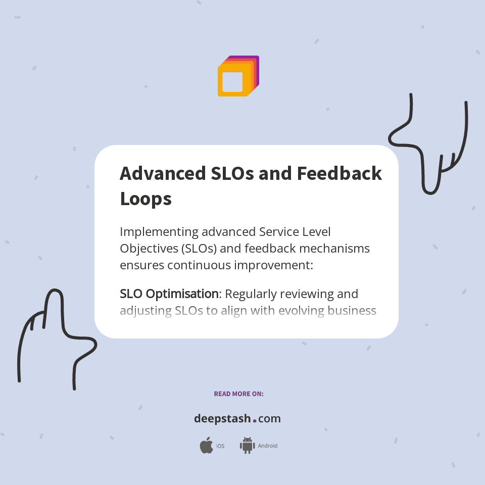 Advanced SLOs and Feedback Loops - Deepstash