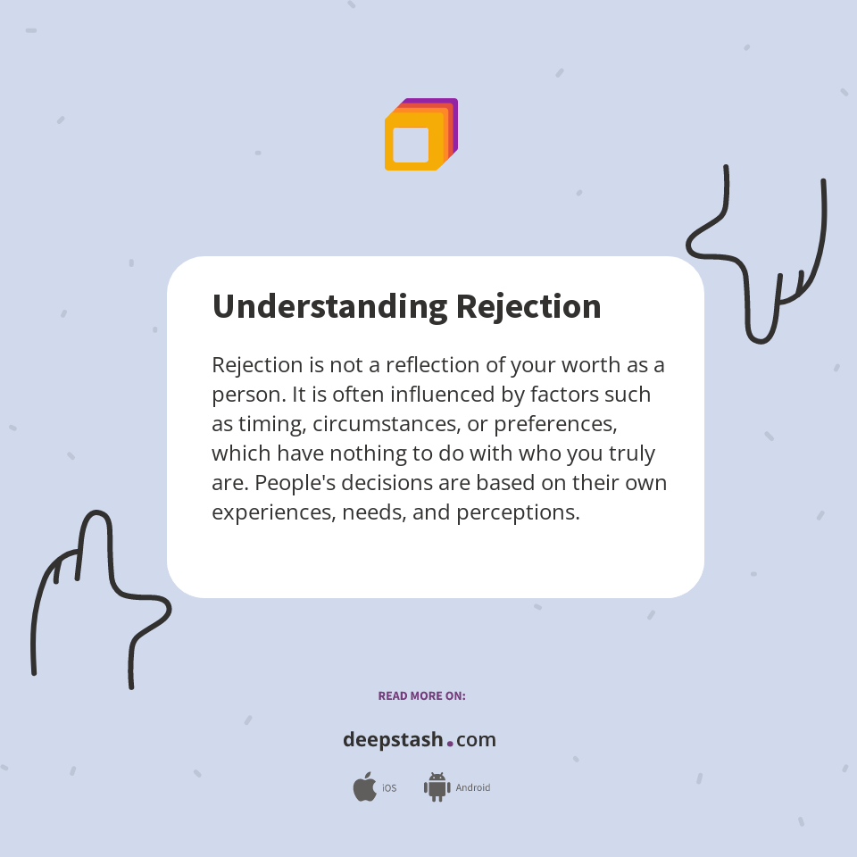 Understanding Rejection - Deepstash