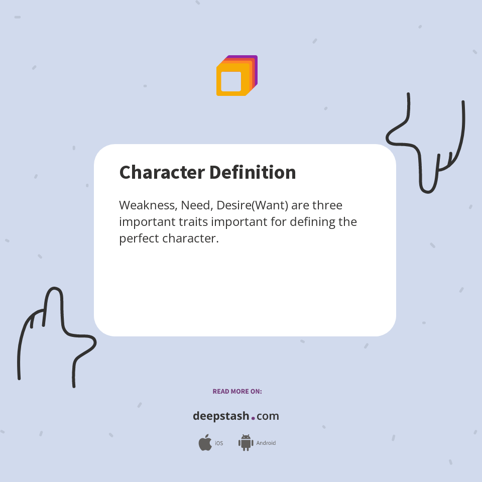 Character Definition - Deepstash