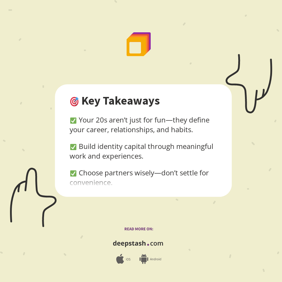 🎯 Key Takeaways - Deepstash