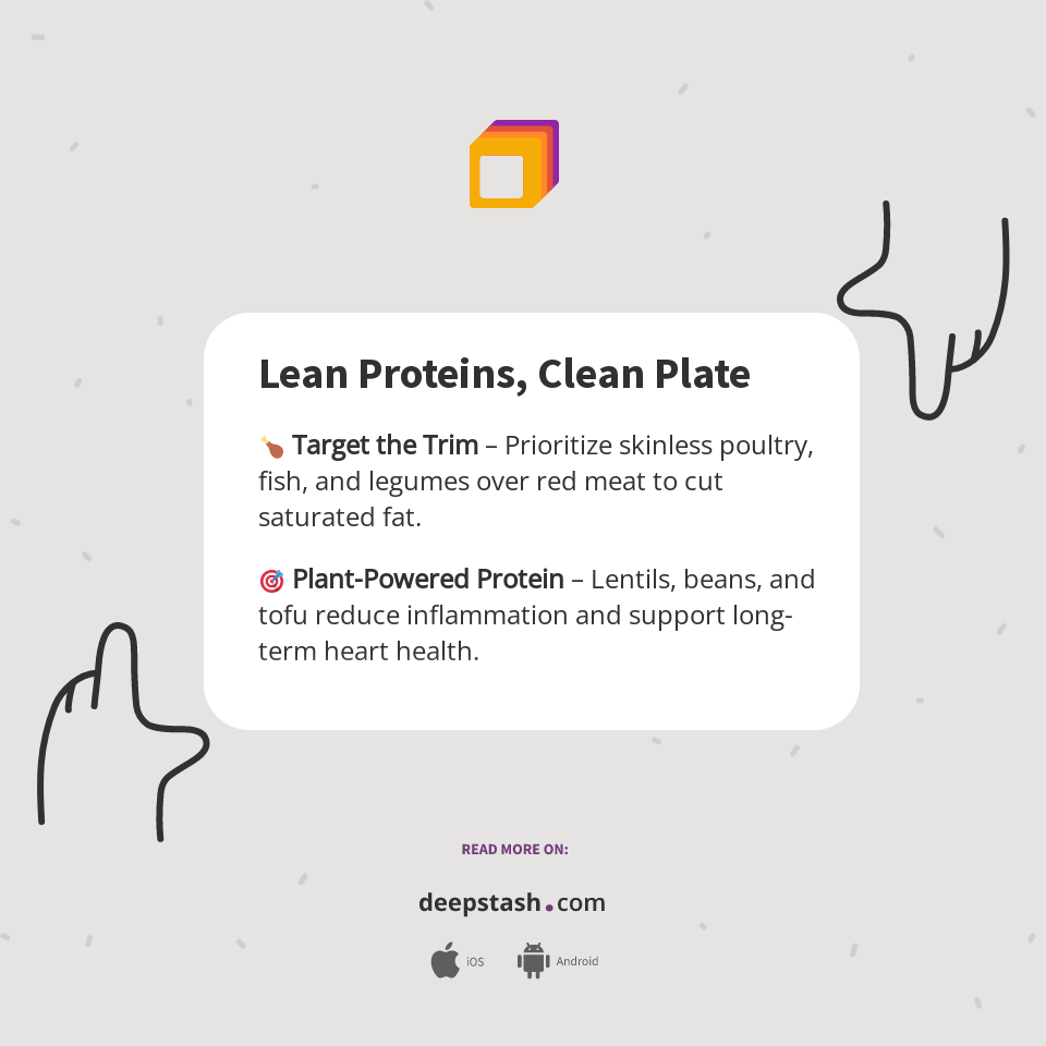 Lean Proteins, Clean Plate - Deepstash
