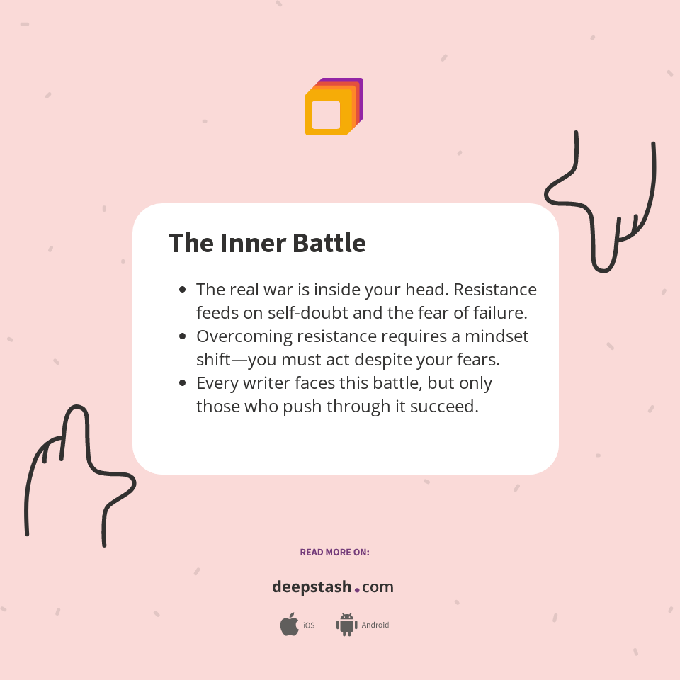 The Inner Battle - Deepstash