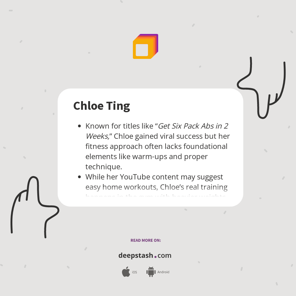 Chloe Ting - Deepstash