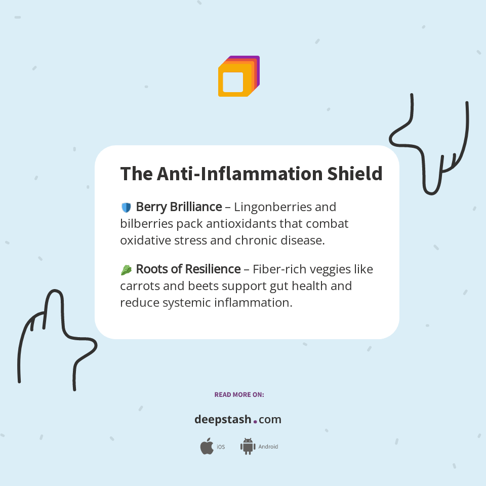 The Anti-Inflammation Shield - Deepstash