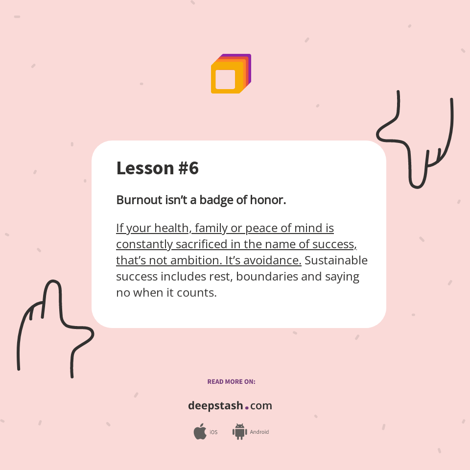 Lesson #6 - Deepstash