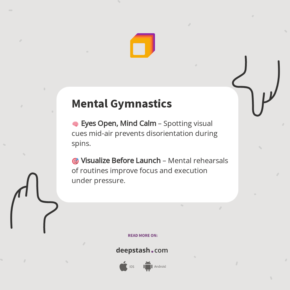 Mental Gymnastics - Deepstash