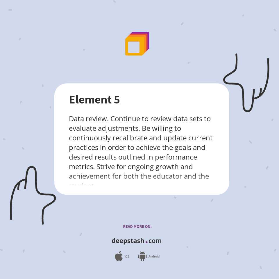 Element 5 - Deepstash