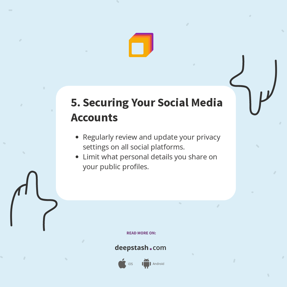 5. Securing Your Social Media Accounts - Deepstash