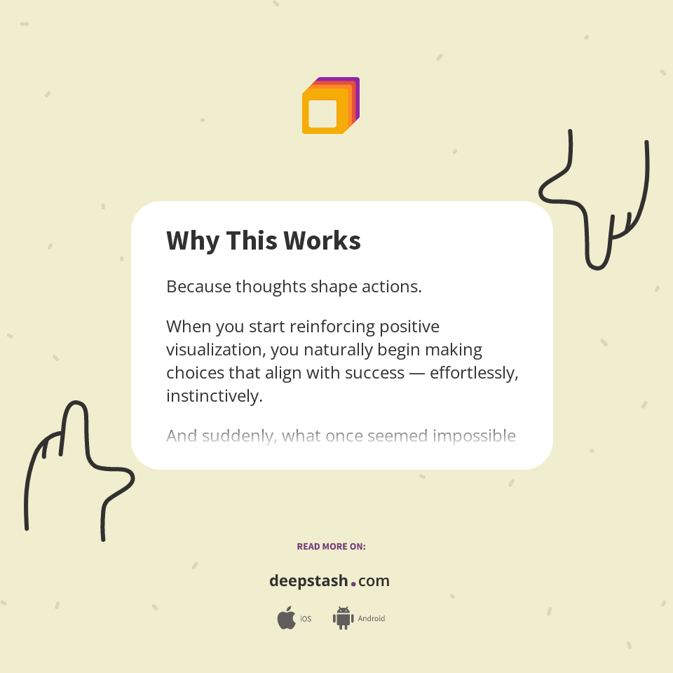 Why This Works - Deepstash