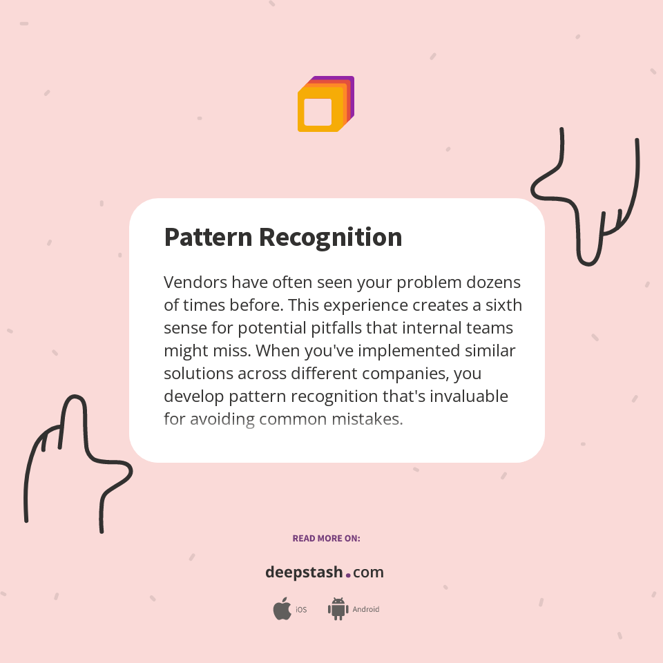 Pattern Recognition - Deepstash