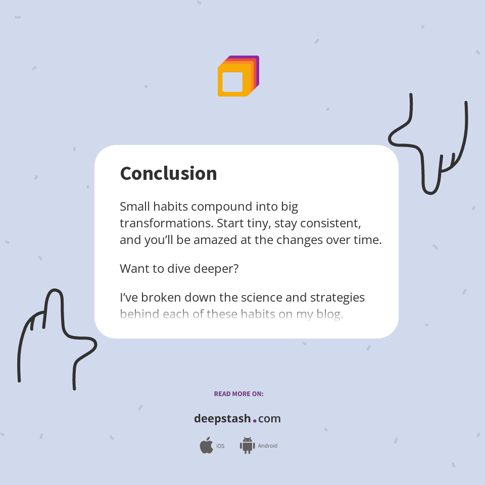 Conclusion - Deepstash