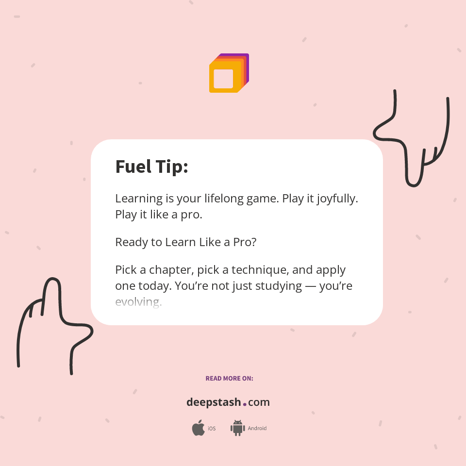 Fuel Tip: - Deepstash