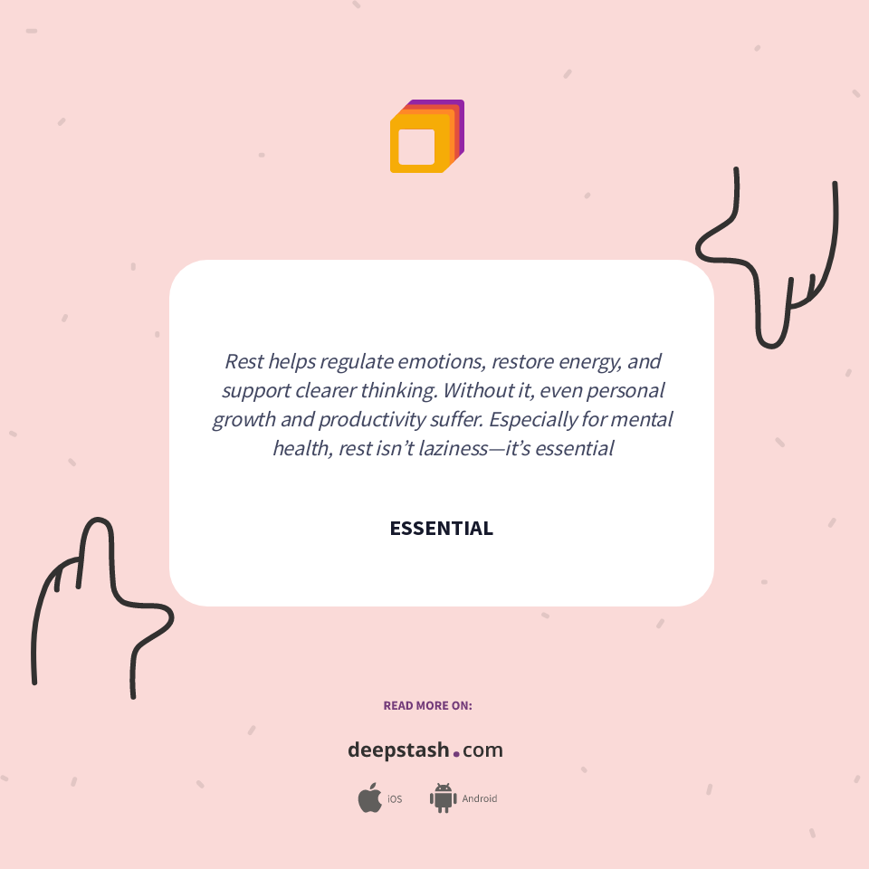 Quote by ESSENTIAL - Deepstash