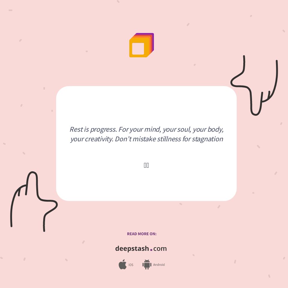 Quote by 🦥💖 - Deepstash