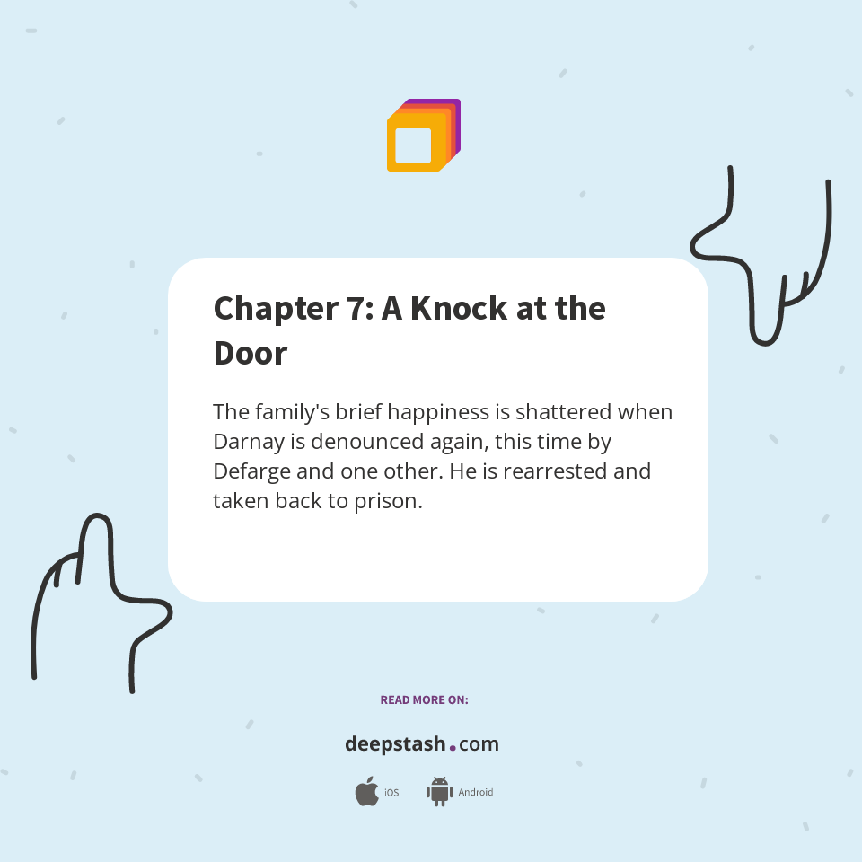 Chapter 7: A Knock at the Door - Deepstash