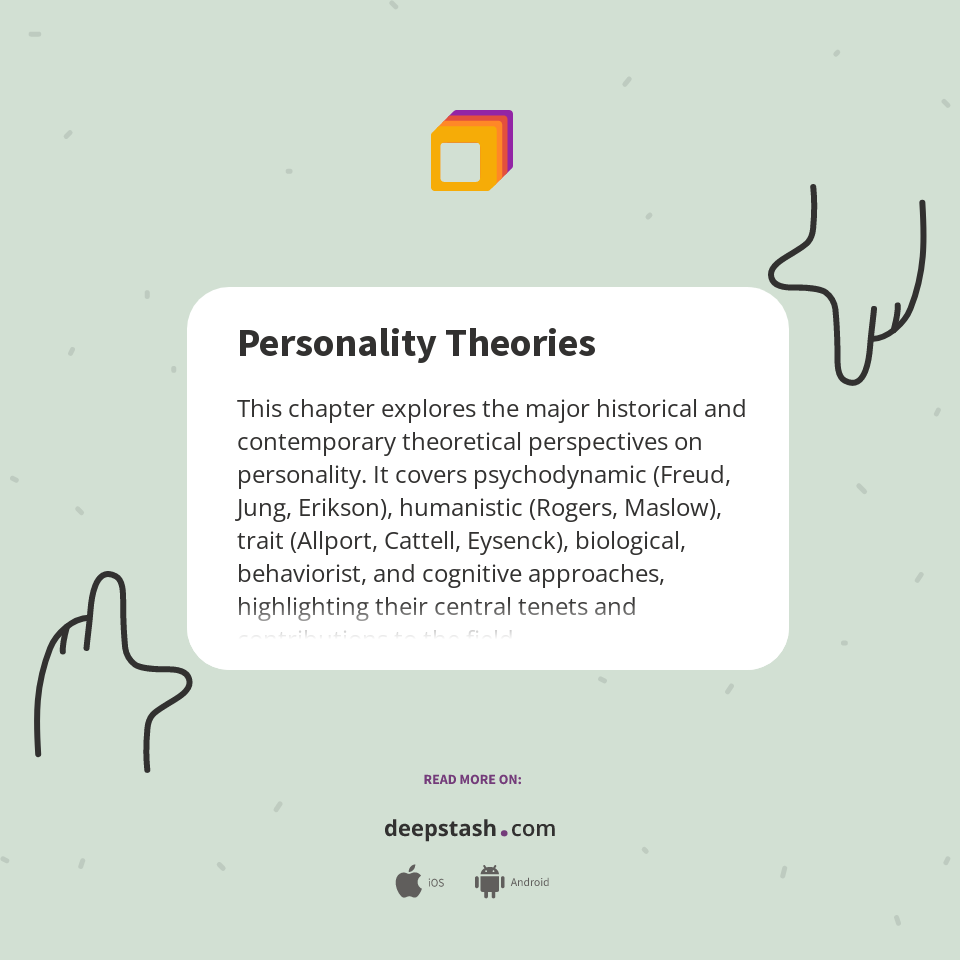 Personality Theories - Deepstash