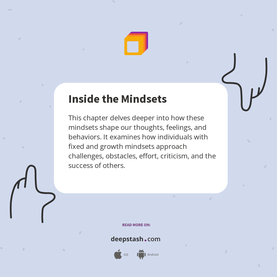 Inside the Mindsets - Deepstash