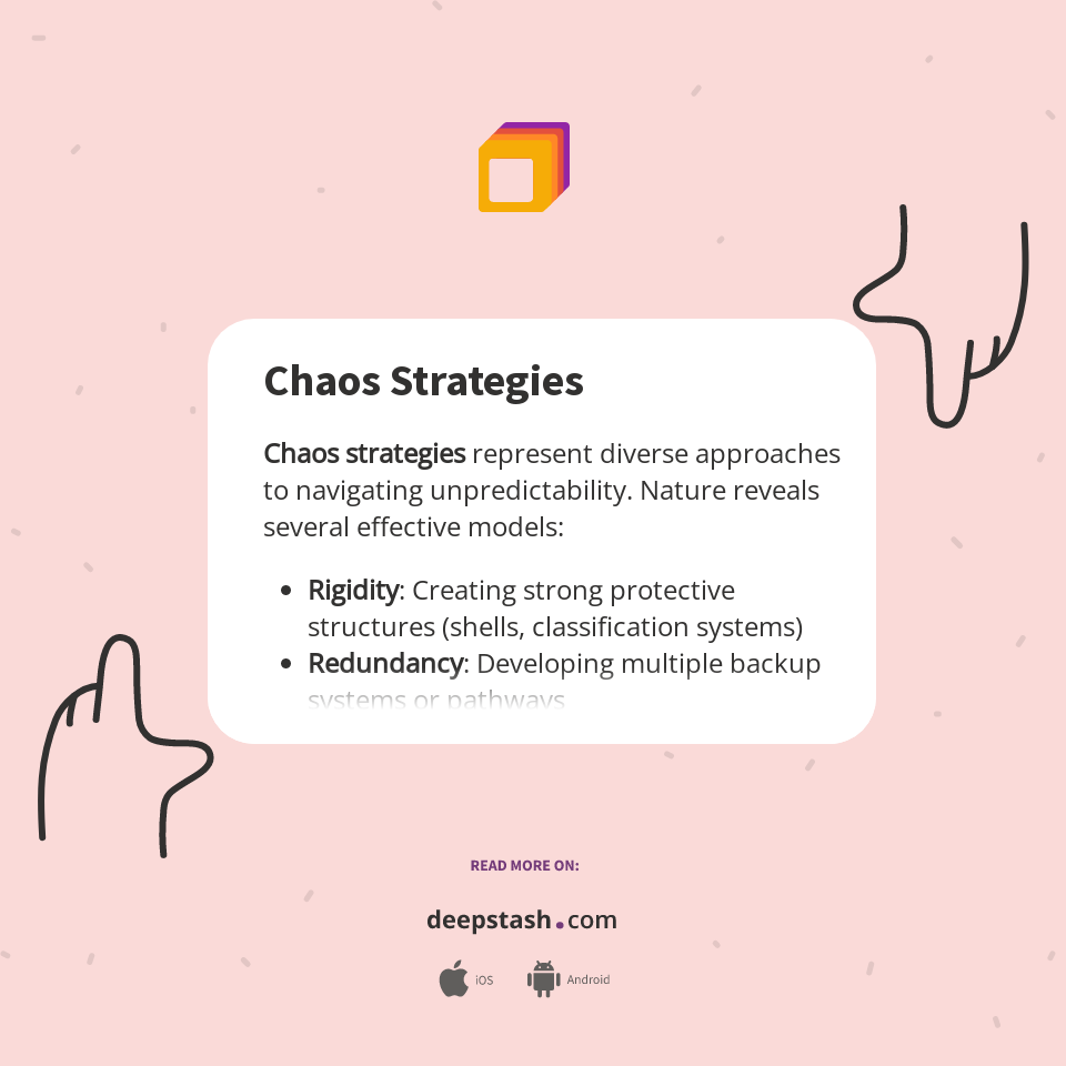 Chaos Strategies - Deepstash