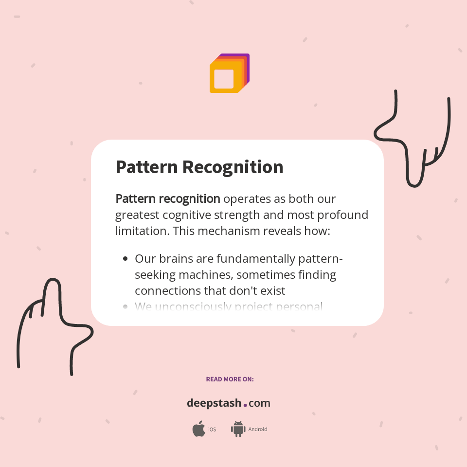 Pattern Recognition - Deepstash