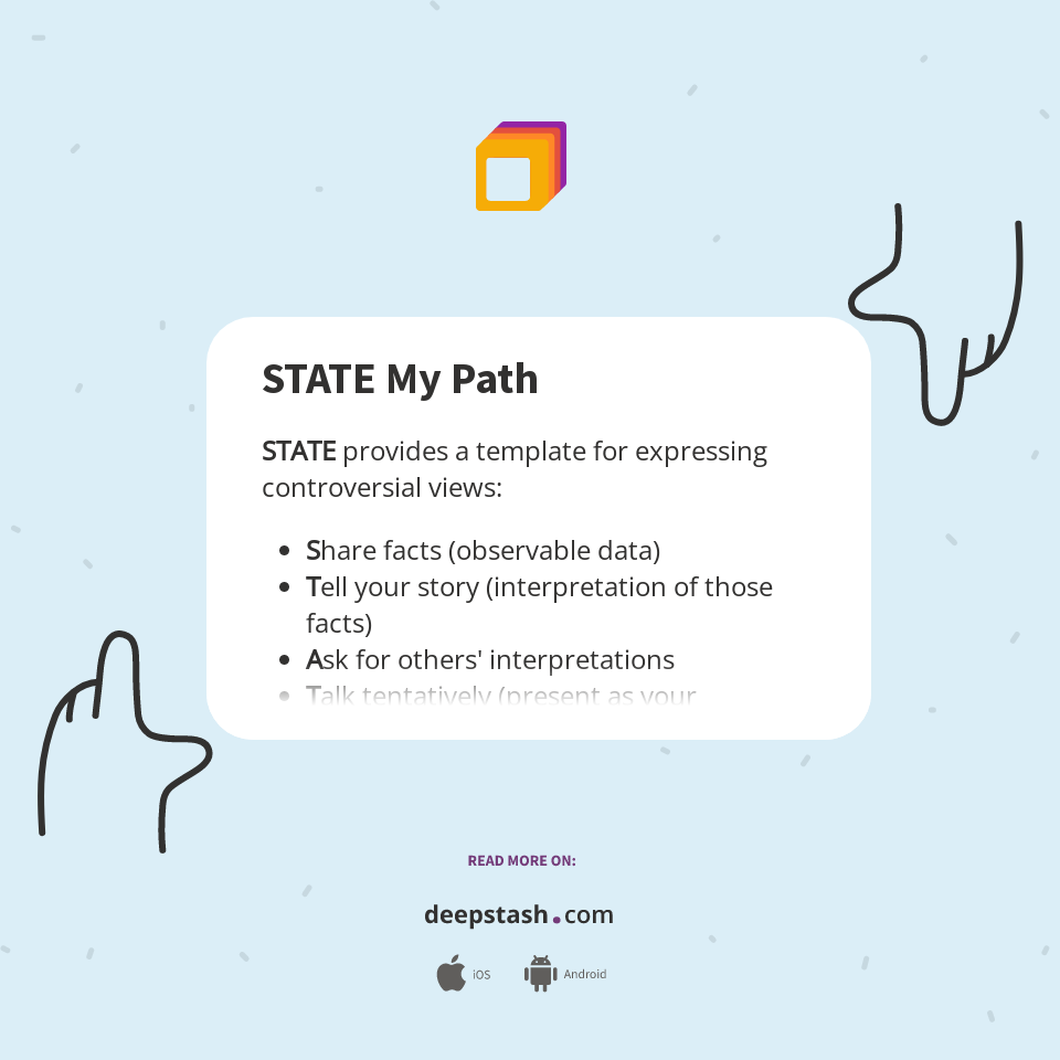 STATE My Path - Deepstash