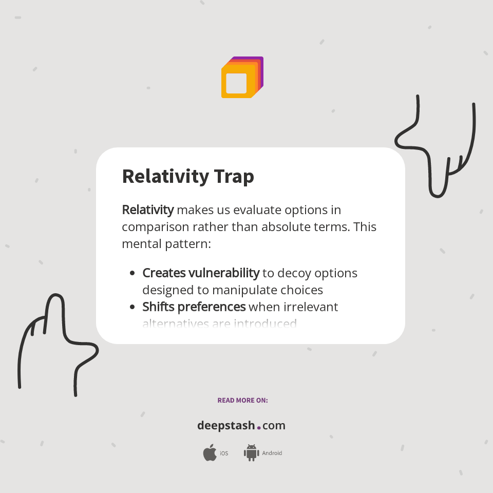 Relativity Trap - Deepstash