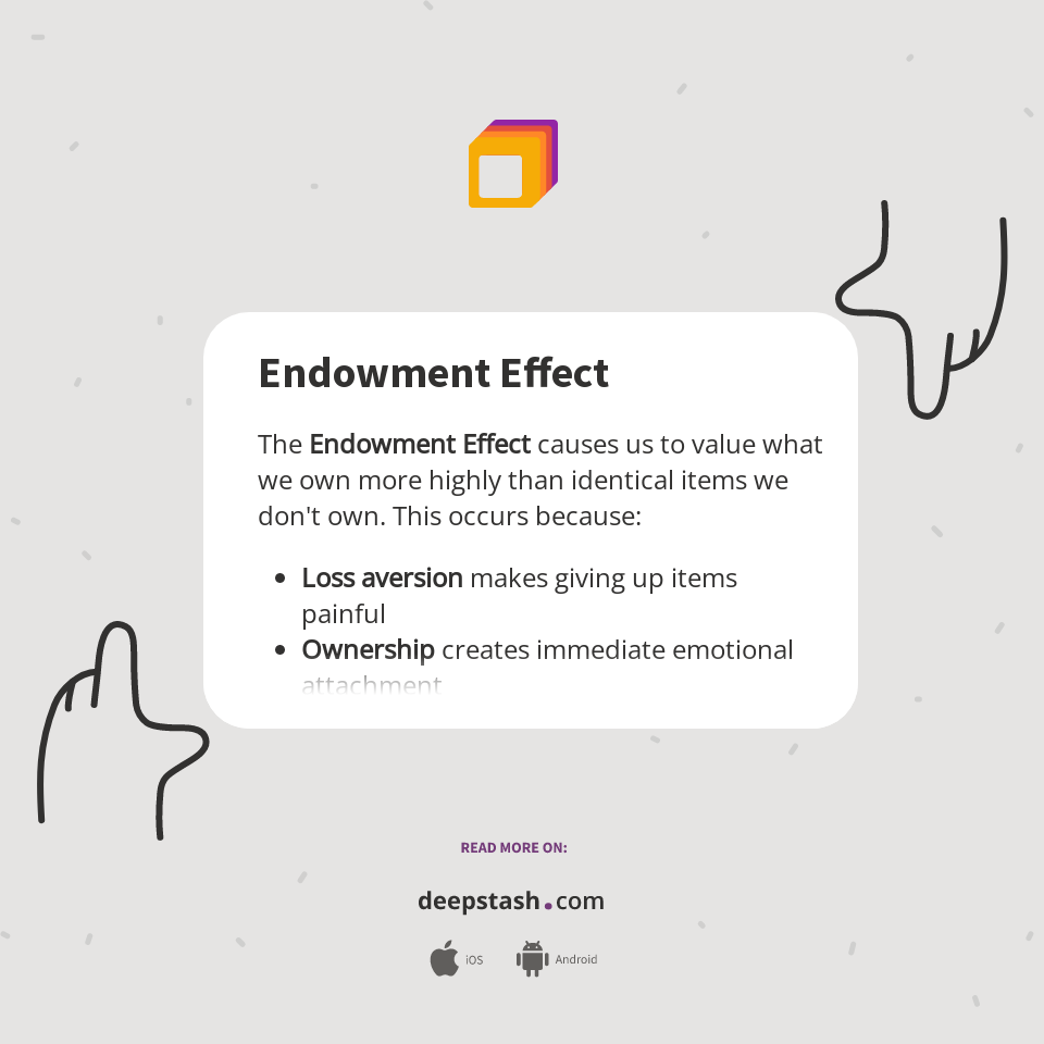 Endowment Effect - Deepstash
