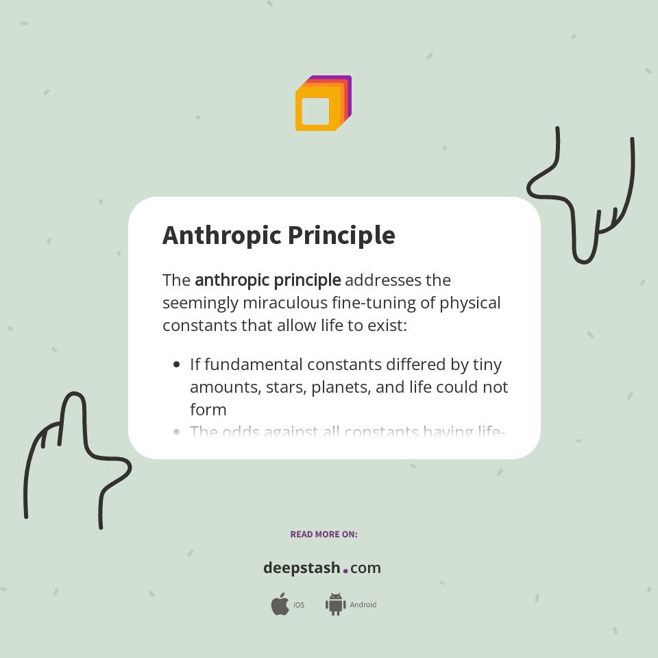 Anthropic Principle - Deepstash