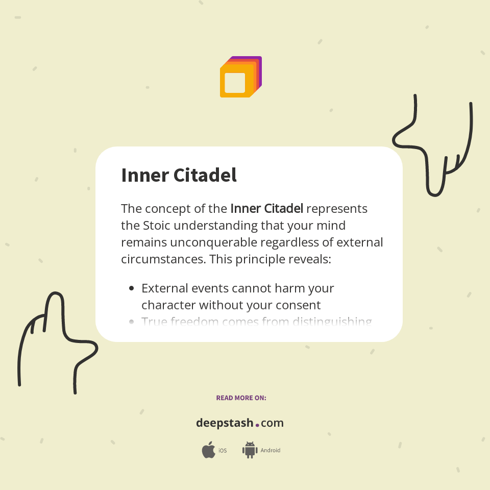 Inner Citadel - Deepstash