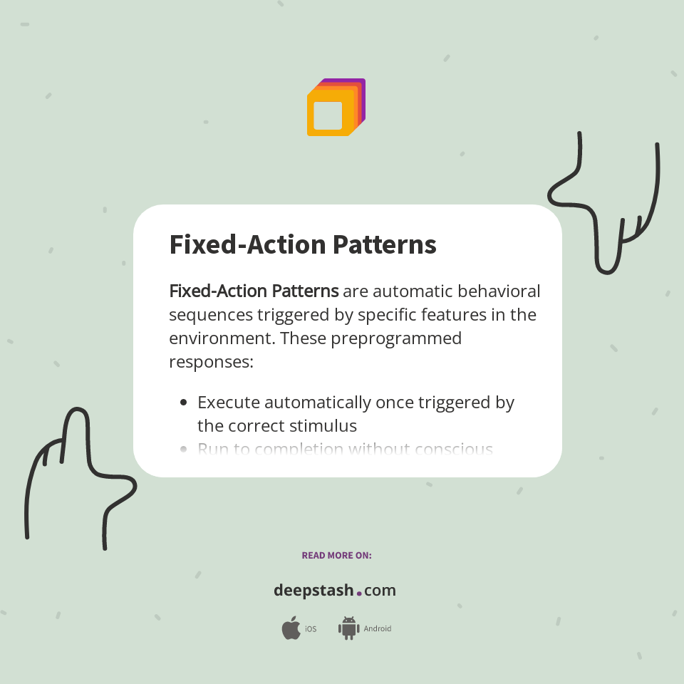 Fixed-Action Patterns - Deepstash