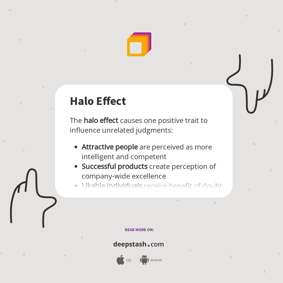 Halo Effect - Deepstash