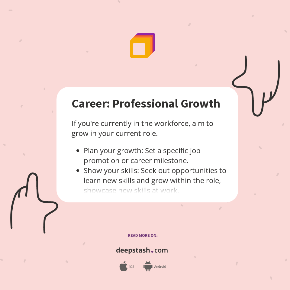 Career: Professional Growth - Deepstash