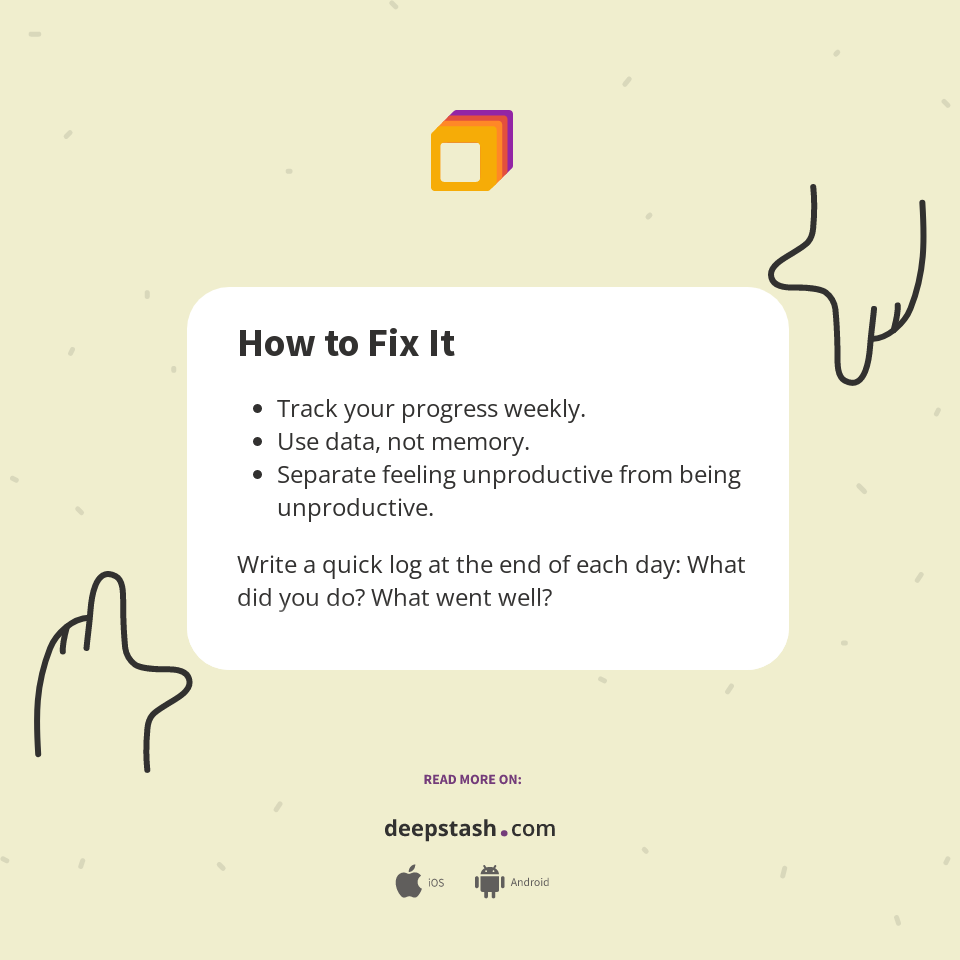 How to Fix It - Deepstash