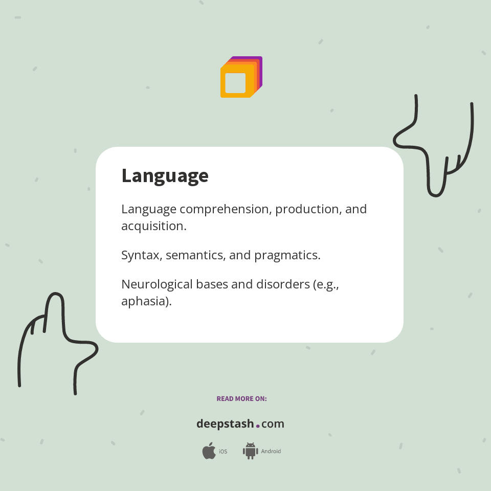 Language - Deepstash