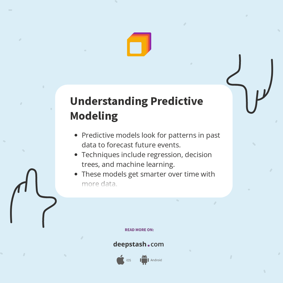 Understanding Predictive Modeling - Deepstash