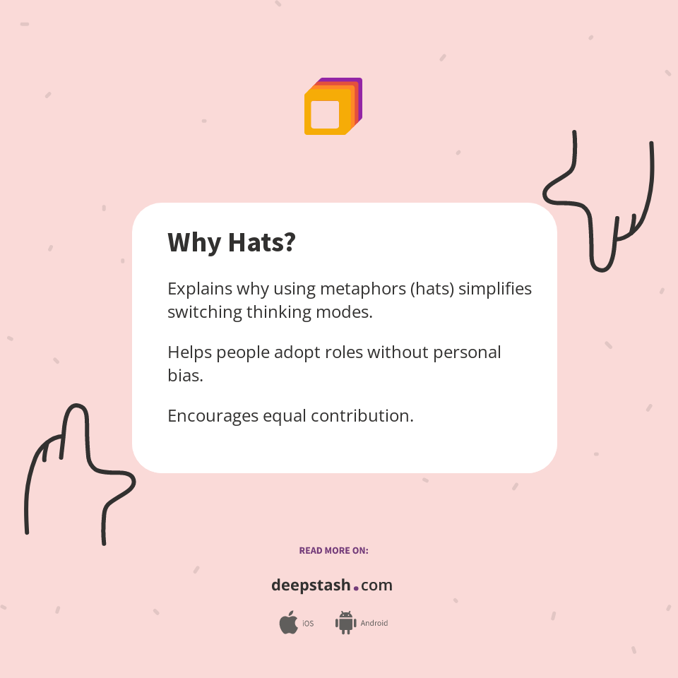 Why Hats? - Deepstash