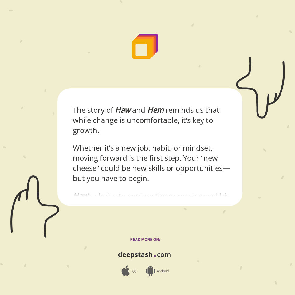 The story of Haw and... - Deepstash