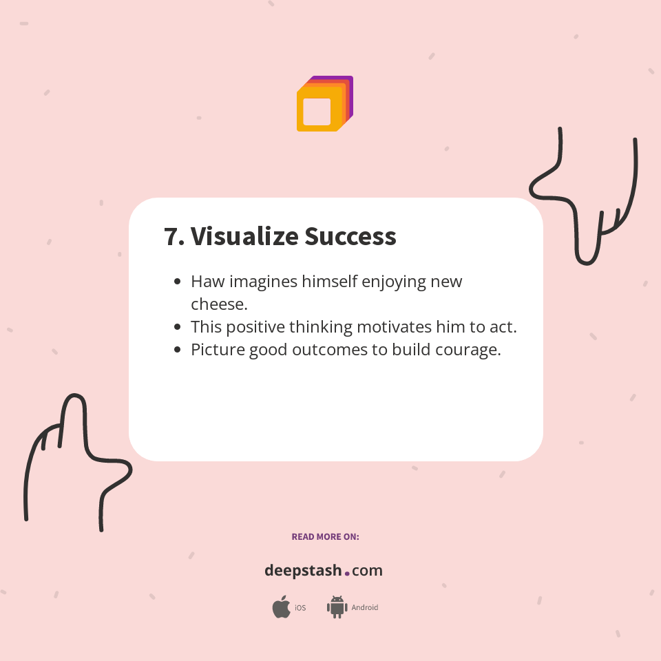 7. Visualize Success - Deepstash